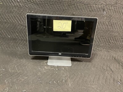 HP 2009M Glossy Screen 20” LCD Monitor 1600 x 900 DVI VGA FV583A | eBay