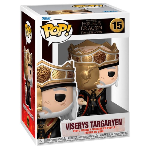 POP figure House of the Dragon Viserys Targaryen 889698764742 | eBay
