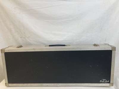 Sam Ash Hard Shell Keyboard Road Case For 61 Key Keyboard | eBay