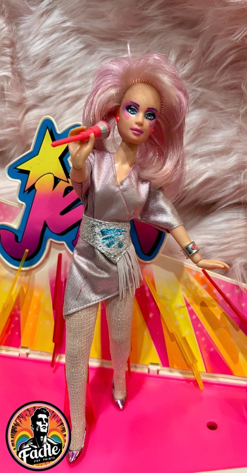 Jem & The Holograms Complete Band + Star Stage 1986 Hasbro ...