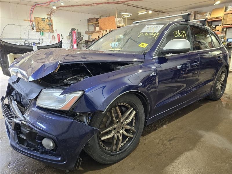 Used Rear Left Door Assembly Rear Side fits: 2014 Audi SQ5 electric ...