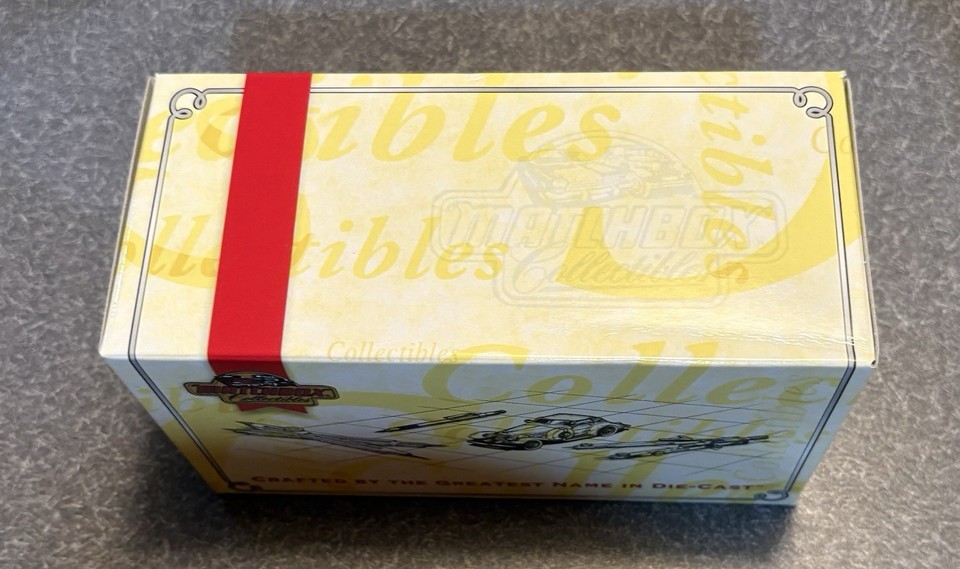 1969 Dodge Charger 1/43 Matchbox Collectibles diecast red car box G | eBay