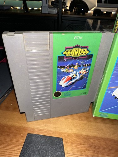 SEICROSS for NINTENDO NES COMPLETE With Instructions & Box Tested Works ...