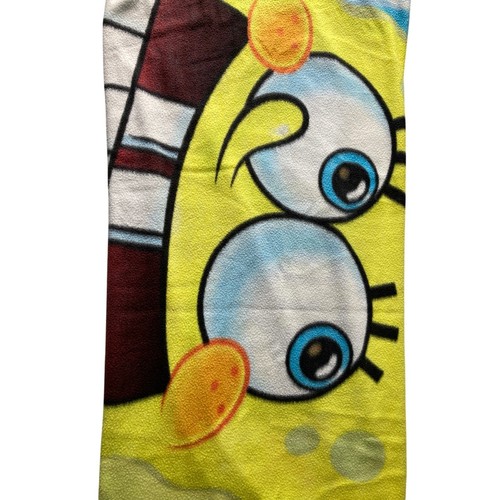SpongeBob Squarepants Nickelodeon 2010 Kids Snuggie Robe Fleece Blanket ...