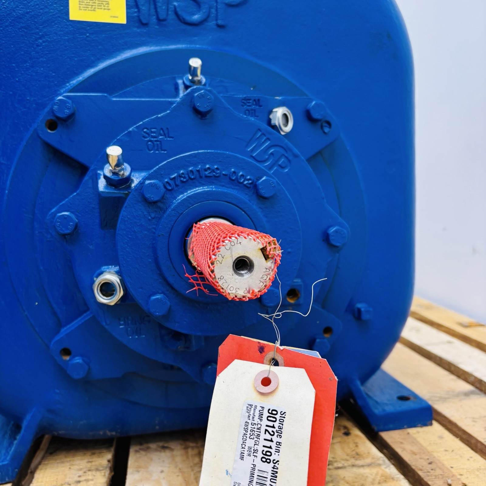 Trillium WSP 6”WSP-ACDAC-A1-AMF Self Priming Trash Pump Size 6”, 12.5 ...