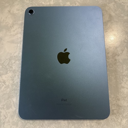 WiFi Only Apple iPad 10th Gen 64GB Blue MPQ13LL/A | eBay
