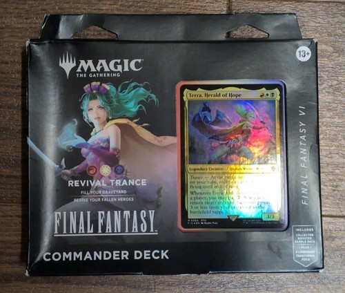 MTG Final Fantasy Commander Deck - Terra - Revival Trance | eBay