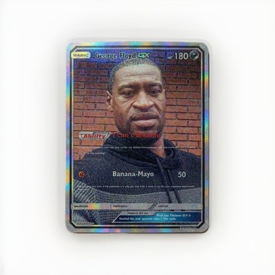 GEORGE FLOYD l trading card collectible | rare + glossy | eBay