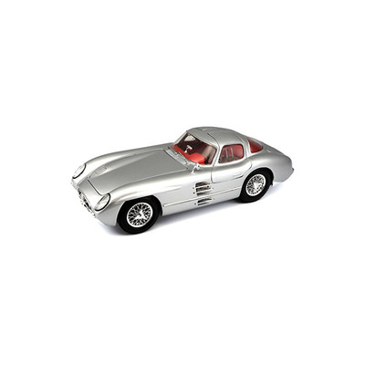 Maisto Mercedes 300SLR Coupé Uhlenhaut Modellauto mit Federung 1:18 Modell Auto | eBay.de