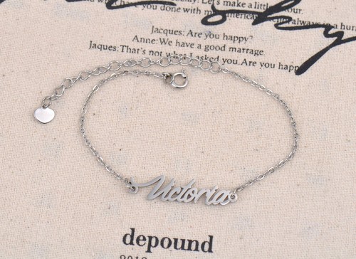 Michelle Name Bracelet for Womens Jewelry Gifts Stainless Steel | eBay