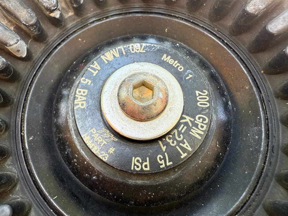 TASK FORCE TIPS TFT METRO 1 FIRE NOZZLE - Fire Fighting | eBay