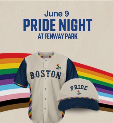 2025 Boston Red Sox PRIDE NIGHT Jersey Size XL (Hat Not Included) | eBay