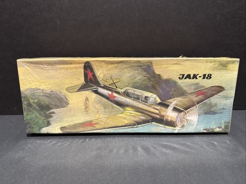 Rare DIWI JAK-18 Aircraft Sealed Model Kit | eBay
