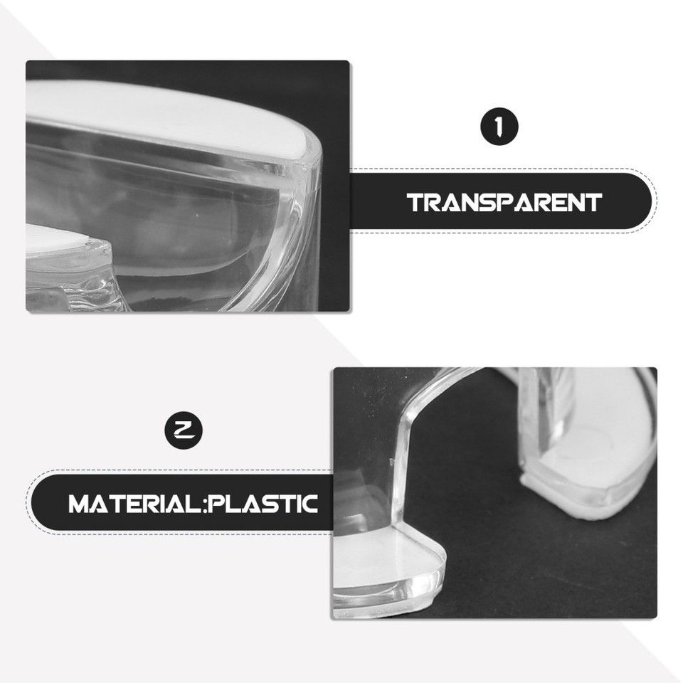 Mobile Stand Small Clear Plastic Display Rack Antitheft Phone Case ...