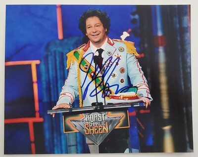 Jeffrey Ross Signed Roast Master 8x10 Stand Up Comedian Actor Comedy ...