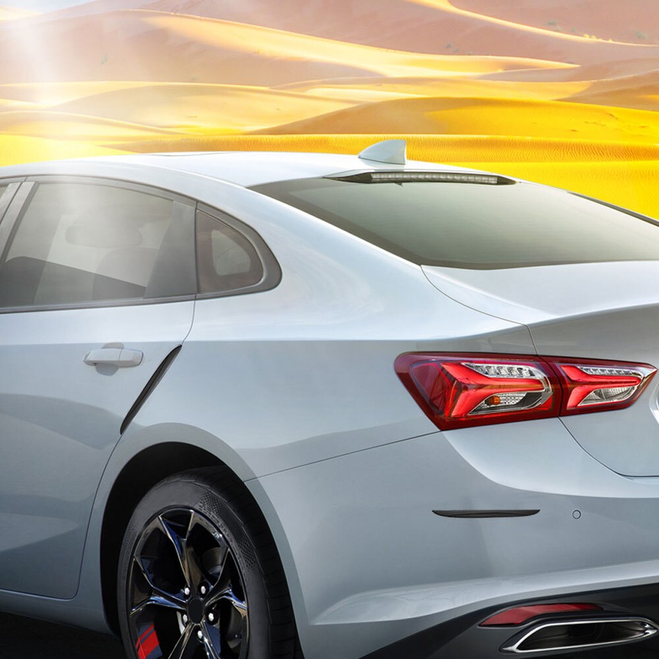 4pcs Car Door Bumper Guard Edge Scratch Protector Strip Sticker Trim ...