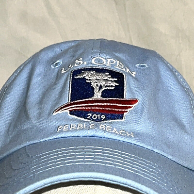 US Open Hat Pebble Beach 2019 USGA Member Golf Tournament Blue ...