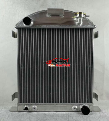 3 ROW for 1928 1929 FORD MODEL A CHEVY GM V8 ENGINE AT ALUMINUM ...