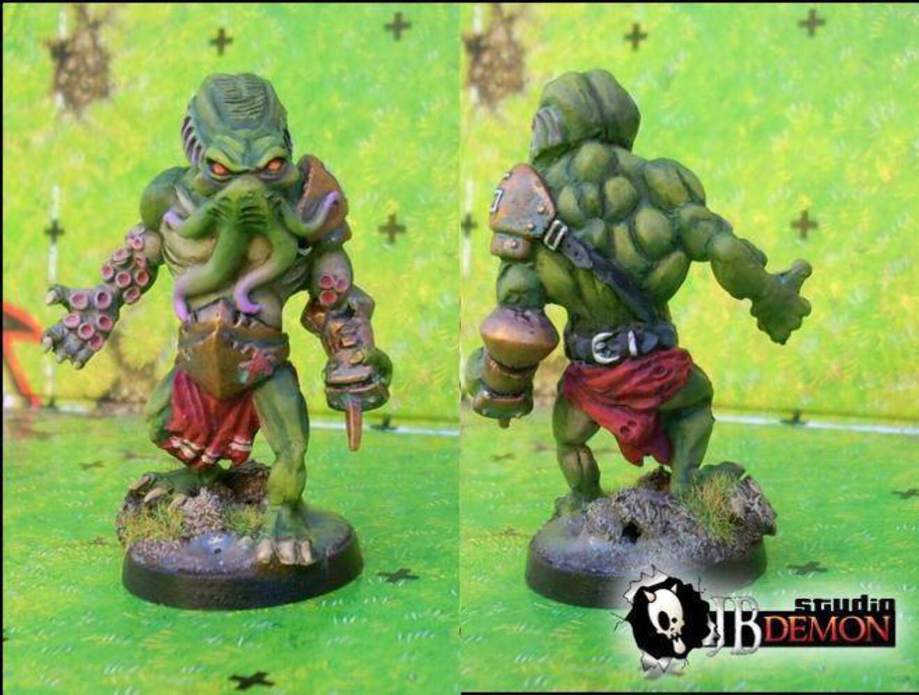 Big Paul Cthulhu Ogre/Horror | eBay