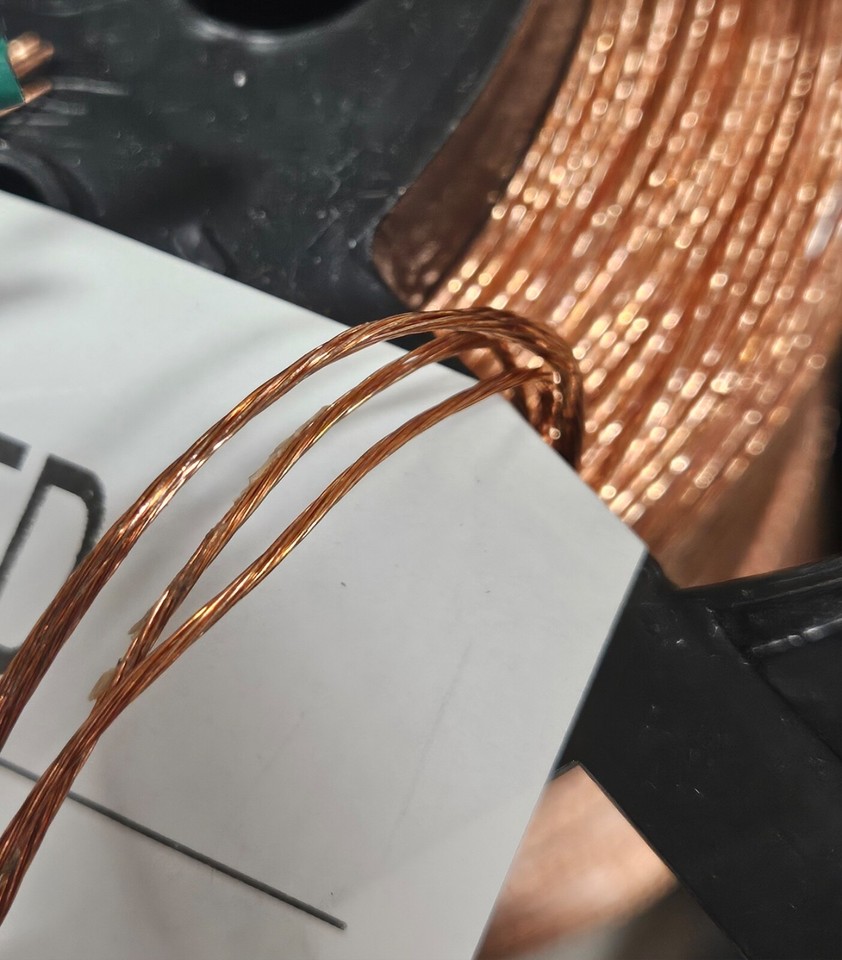 18 Gauge STRANDED BRAID Soft Annealed Bare Copper Building Ground Wire ...