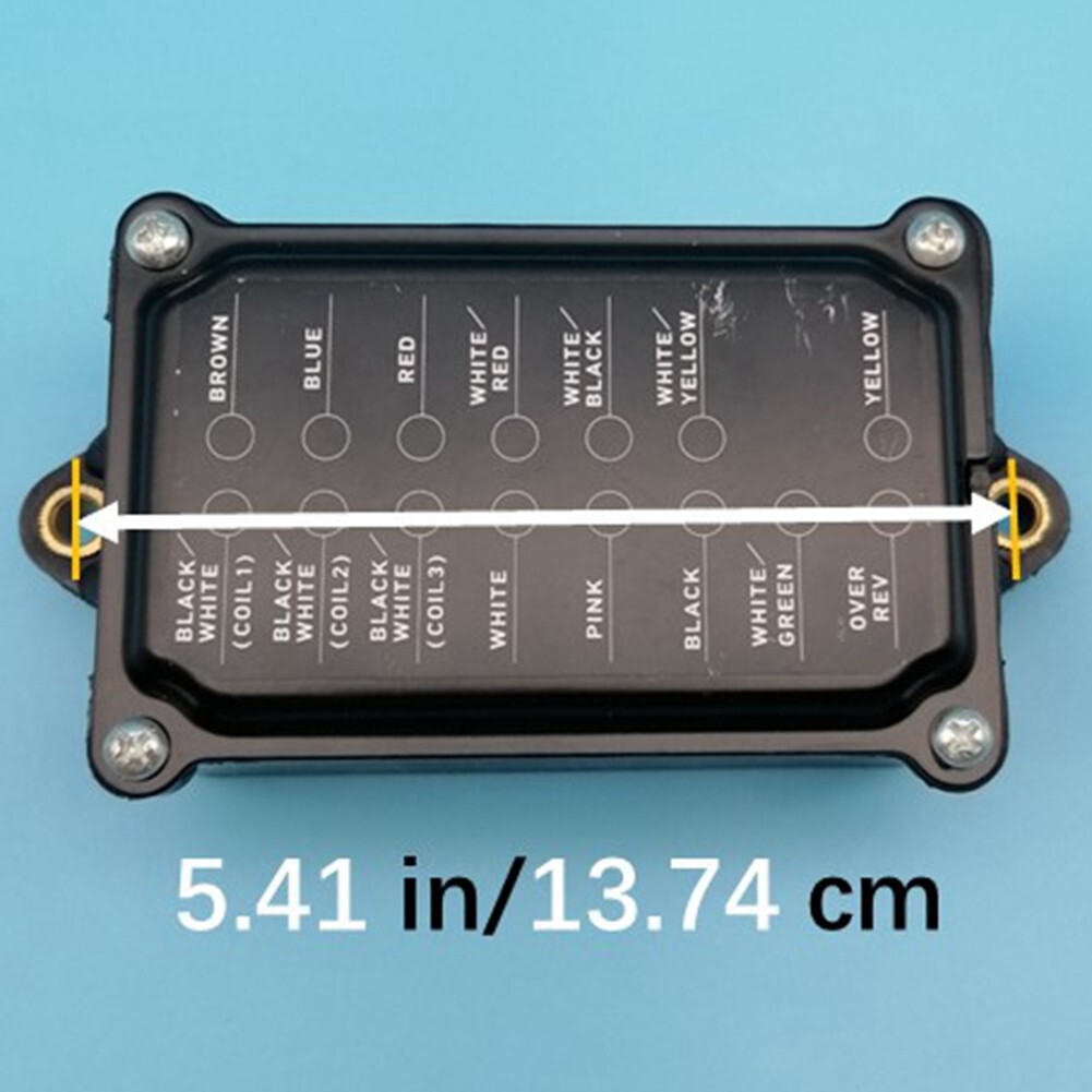 Tuzliufi CDI Box Unit ECU Ignition Pack Fit for Yamaha 75 85 90HP ...