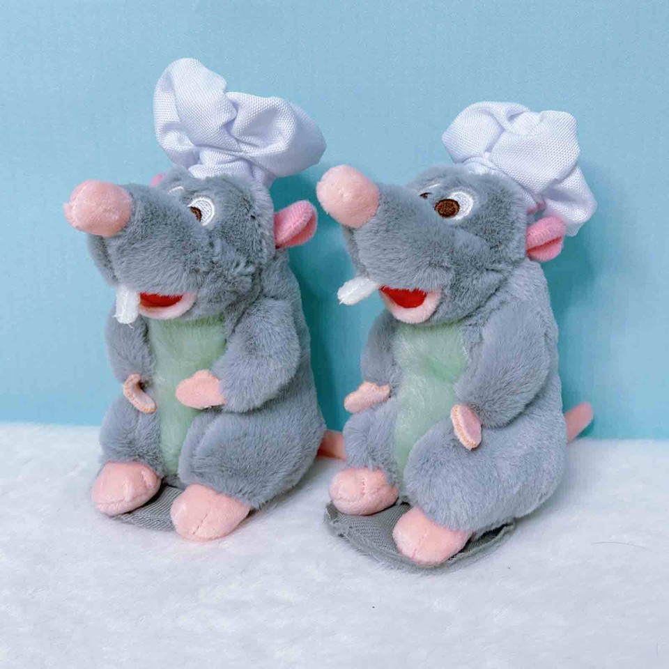 Disney Store Ratatouille Chef Remy Magnetic Shoulder Kids Plush Toys ...