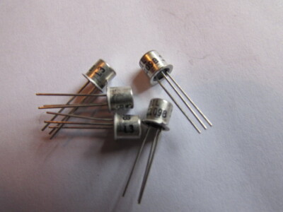 BC109B CDIL Transistor NPN Bipolar 25V 200mA 0.2/0.75W TO-18 4dB (12 ...