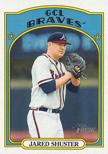 2021 TOPPS HERITAGE MINORS (#106) - JARED SHUSTER | eBay