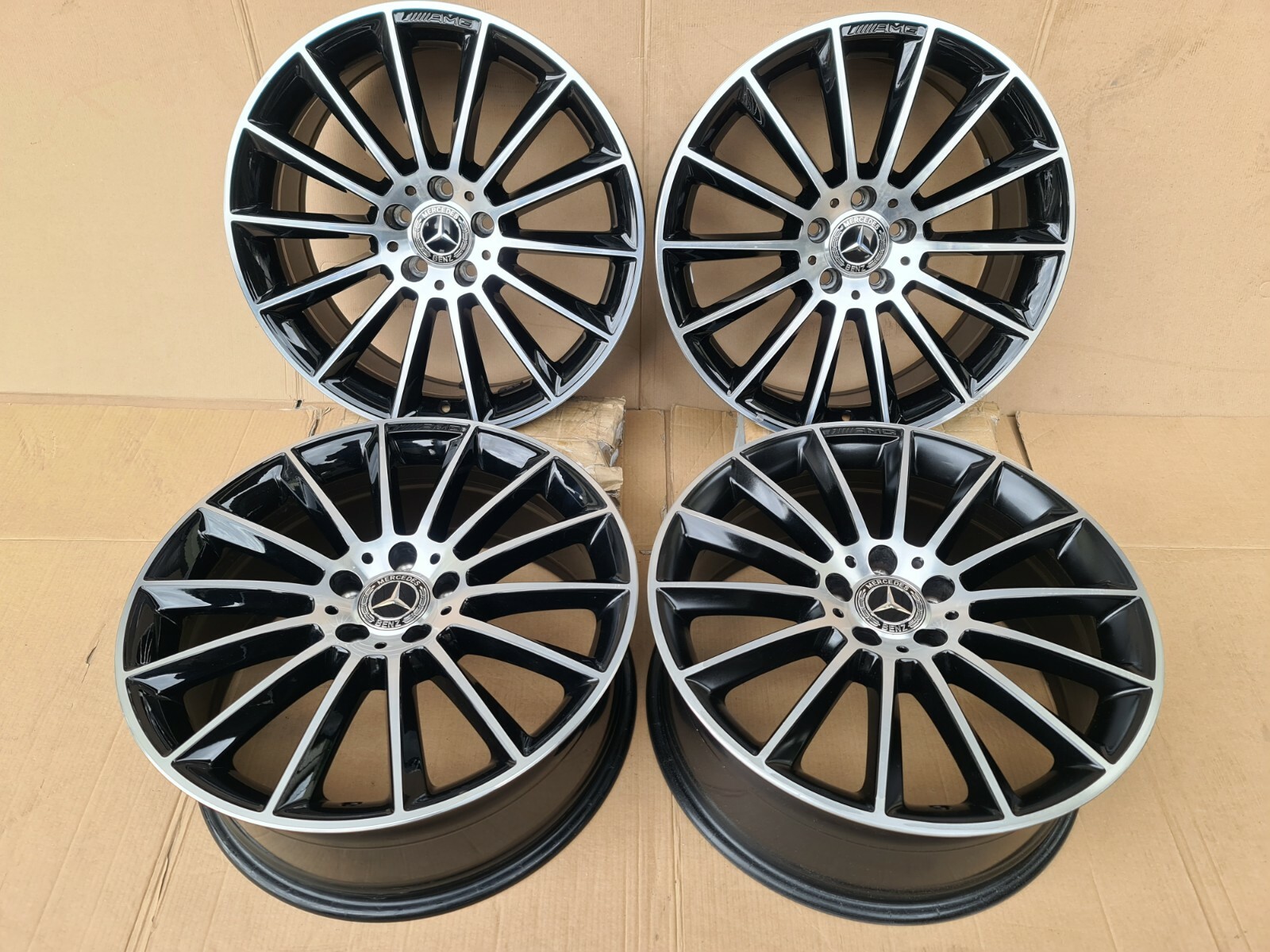 19" Original AMG W156, W177 19 Zoll 8J x 19" ET43,5 - AMG A1564012800 ...