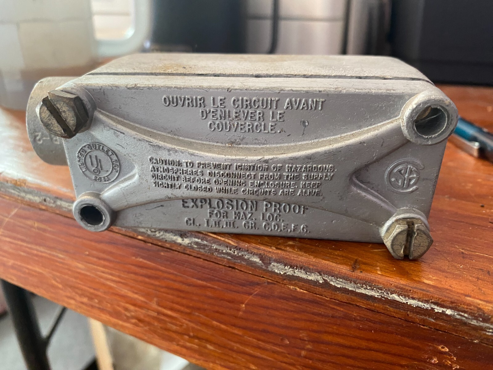 KILLARK XLB-2 HAZARDOUS LOCATION THREADED CONDUIT BODY LB (BS-731) | eBay