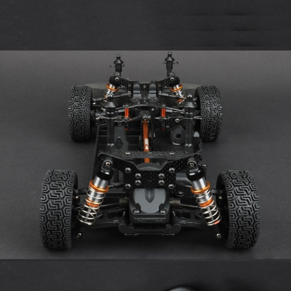 Louise RC LRX Rally Car Chassis 1/10 4wd Racing Off-Road Bashing Carten ...