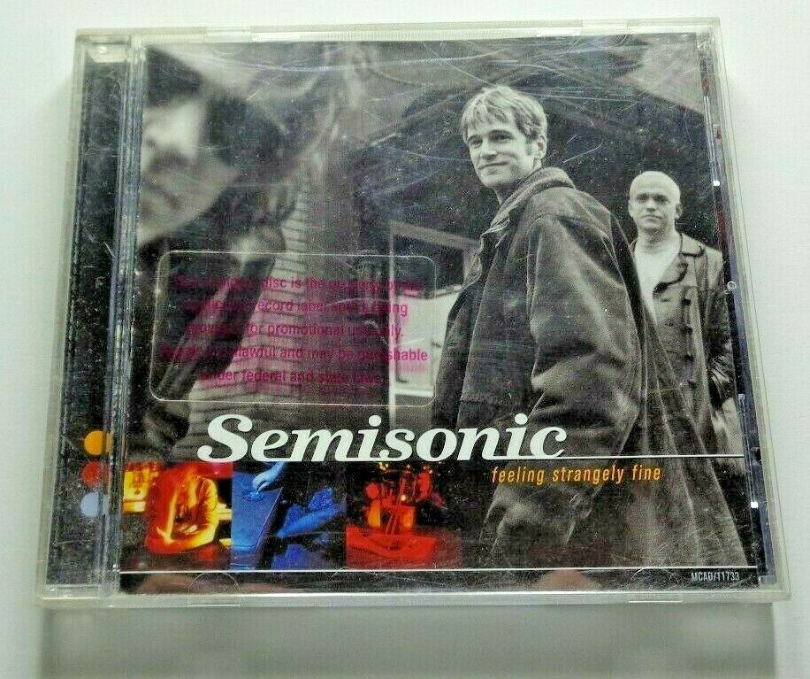 SEMISONIC FEELING STRANGELY FINE CD | eBay