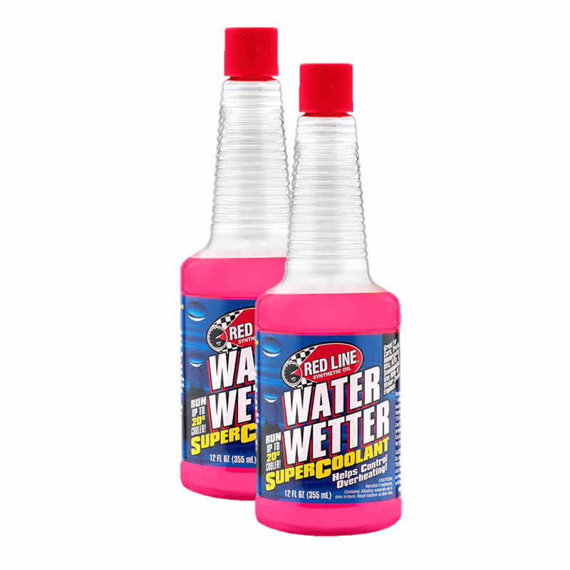 Red Line Water Wetter Coolant Additive - 355ml Bottles 1, 2, 3, 6, 12 ...