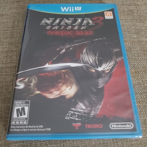 Ninja Gaiden 3: Razor's Edge (Nintendo Wii U, 2012) *SEALED ...
