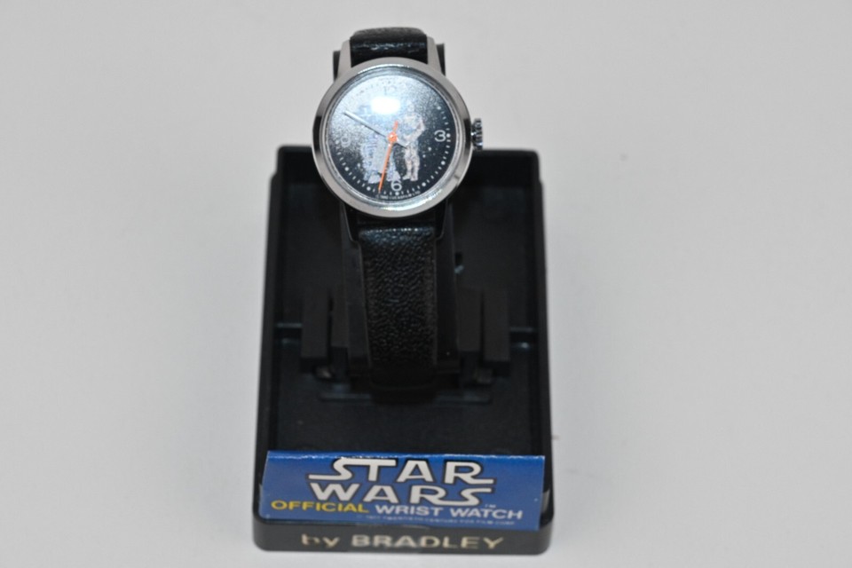 Vintage 1977 Star Wars Wrist Watch R2D2 C3PO By Bradley Time working ...
