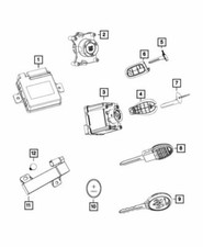 Genuine Mopar Hub Receiver 68213675AH for sale online | eBay