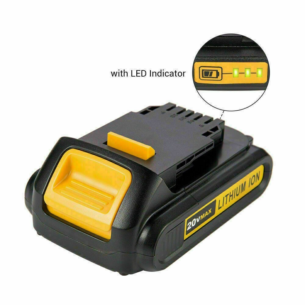 DEWALT DCB201 20V MAX 1.5 Ah Lithium-Ion Battery for sale online | eBay