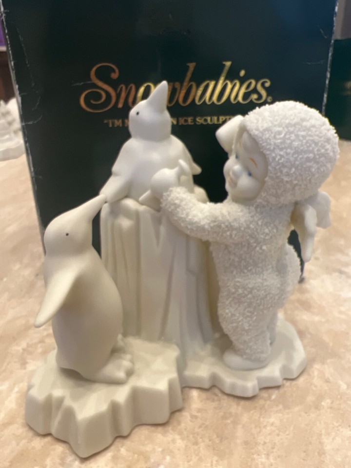 Department 56 Snowbabies Collectibles 1986-2008 By Year Retired ...