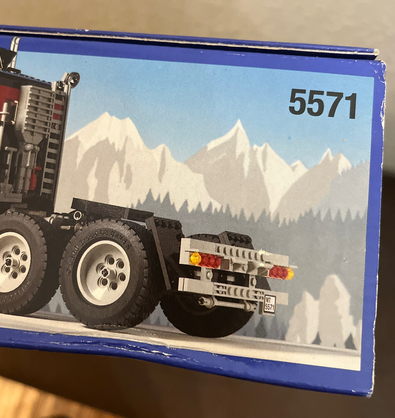 LEGO Model Team: Giant Truck (5571) for sale online | eBay