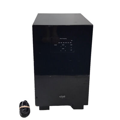 READ Quad L-ite 10" Powered Subwoofer Piano Black #IS6246 | eBay