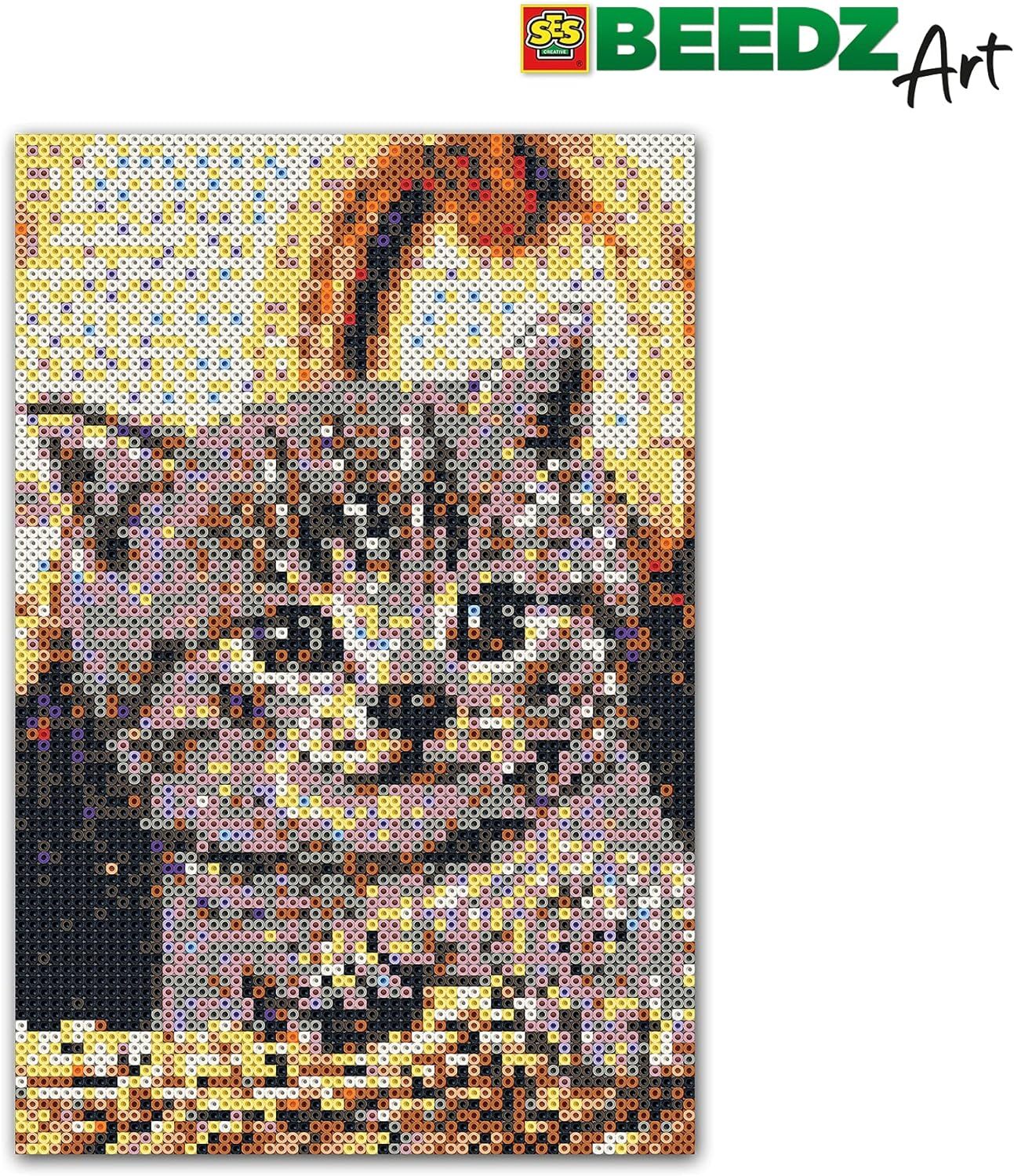 SES Creative 6006 Cat Fuse Beads, Mixed Colours 8710341060060 | eBay ...