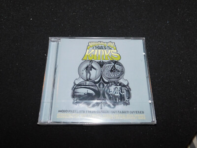 Mojo Present Something Else A Tribute To The Kinks CD Like New N.O.S ...