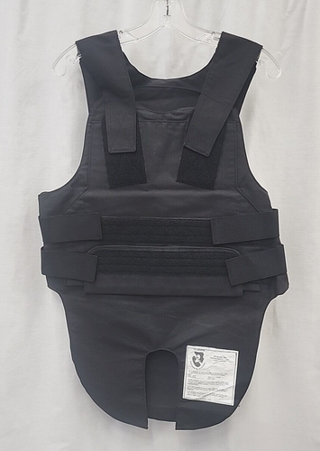 PT ARMOR Inc Outer Vest Armor Carrier sz 40S+2 CES-2 Black | eBay