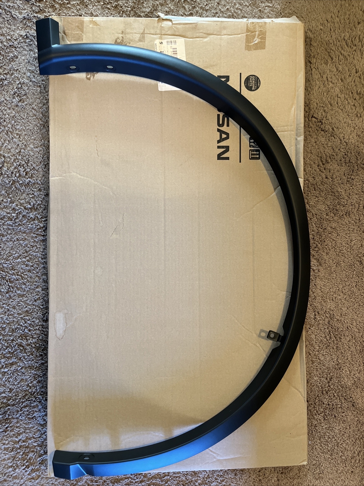 15-20 Nissan Murano Front Right Side Fender Wheel Arch Flare Molding ...