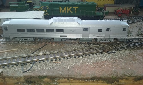 TF Athearn RTR Powered Rdc3 ATSF Santa FE 2176 US Mail Railway Post ...