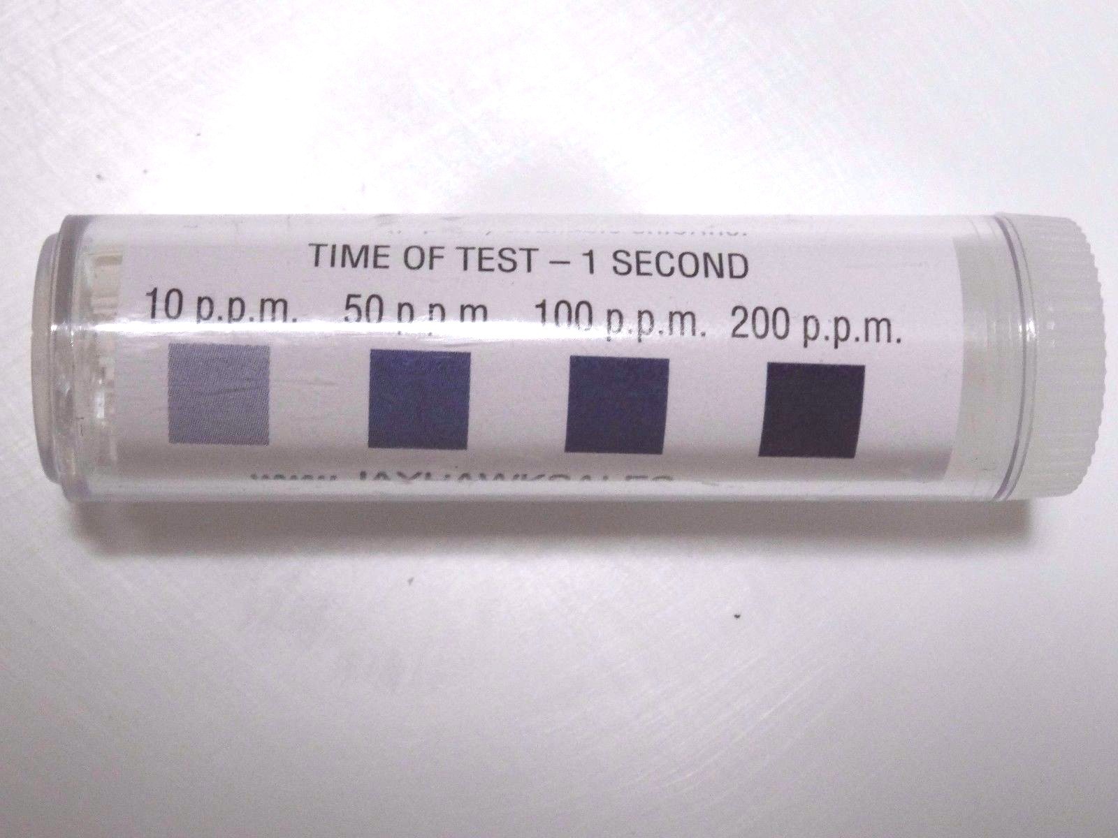 Chlorine Litmus Test Kit 100 Strips Restaurant Dishwasher Sanitizer ...