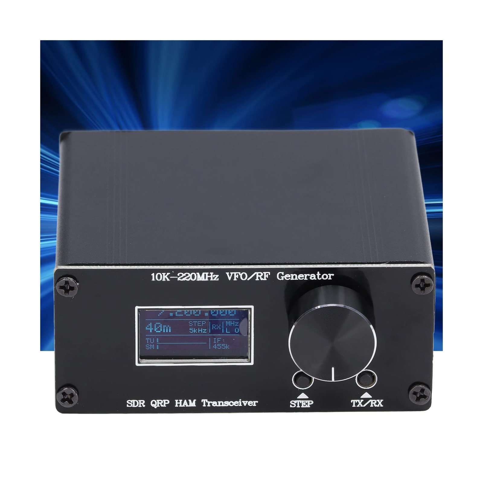 Radio Transceiver, SDR QRP HF Transceiver 10kHz to 220MHz VFO Generator ...