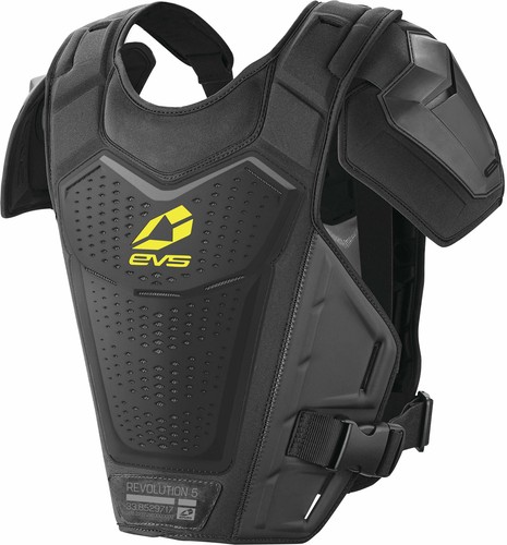 EVS Revo 5 Chest Protector 2019 Neck Brace Compatible Low Profile ...