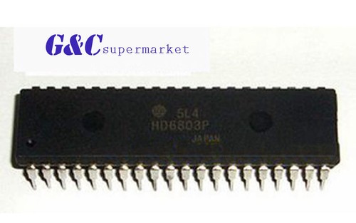 5PCS IC HD6803P HD6803 HD68B03P DIP-40 HITACHI | eBay