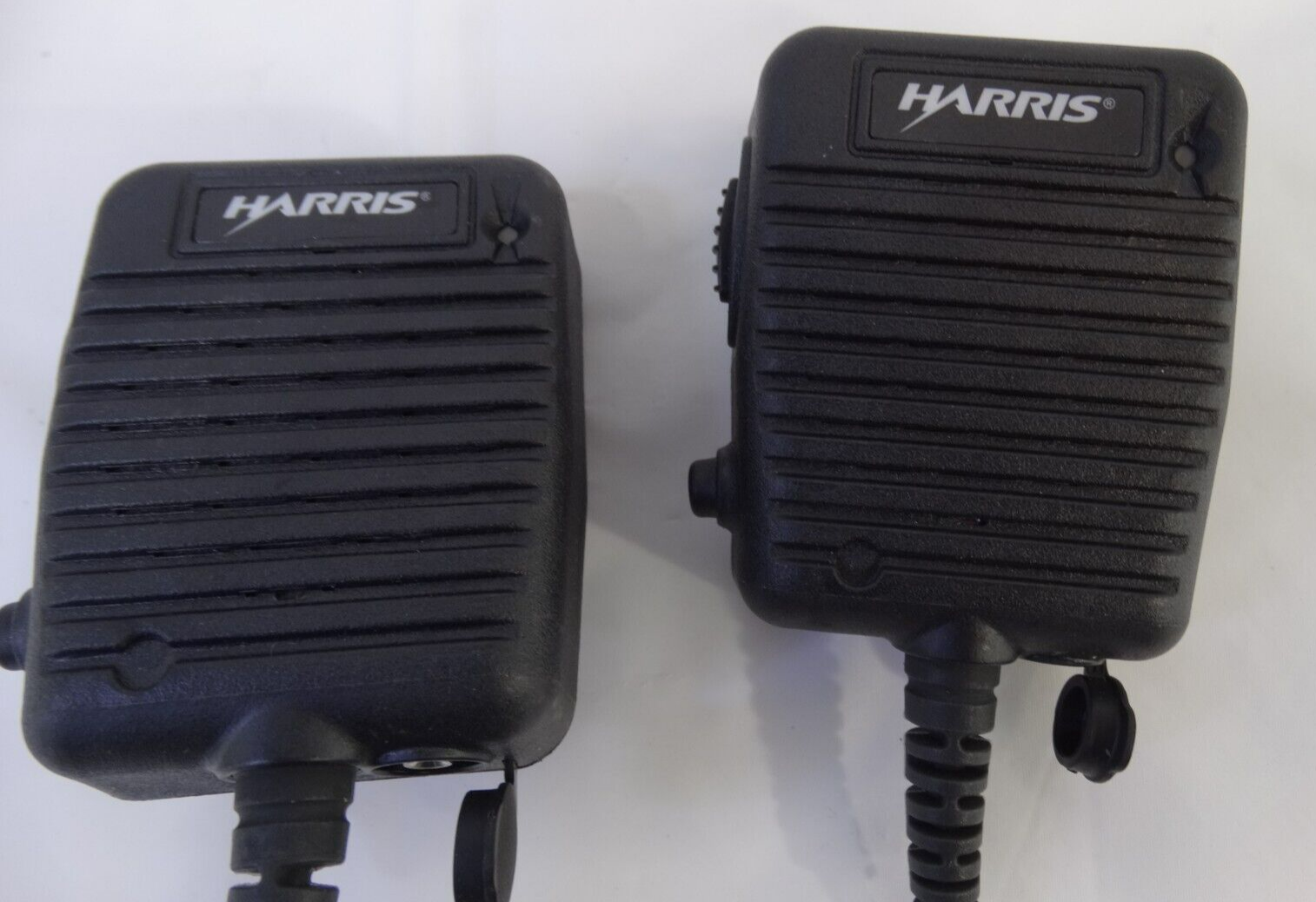 Harris P5400 Multi-Mode Two-Way Radios w/ Mics, Lot of 2, Parts/Repair ...